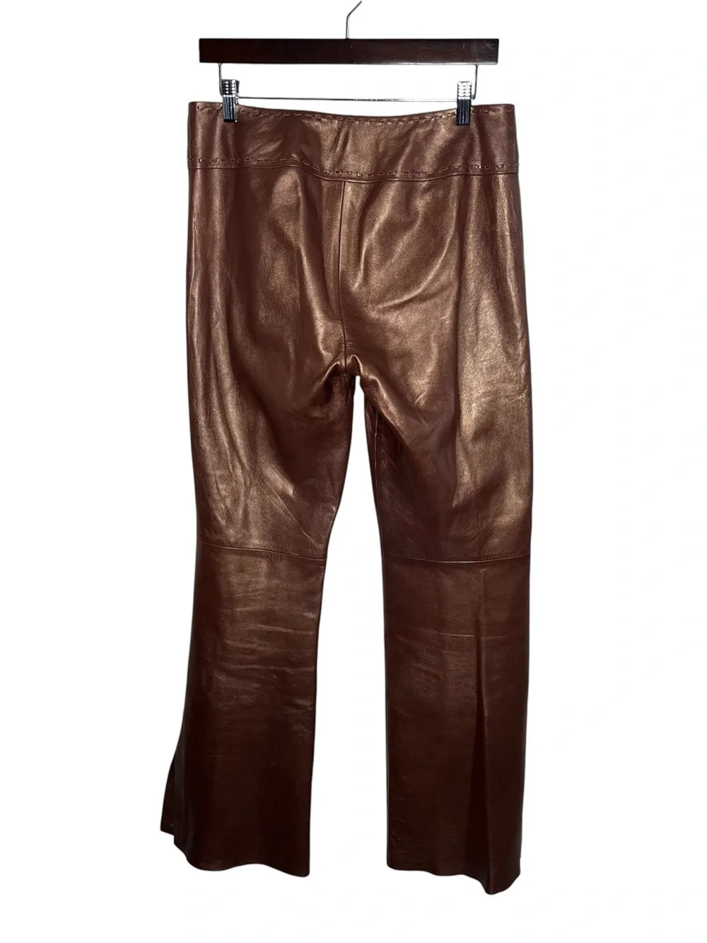 Cache | Pants & Jumpsuits | Y2k Vintage Cache Copper Brown Flare ...